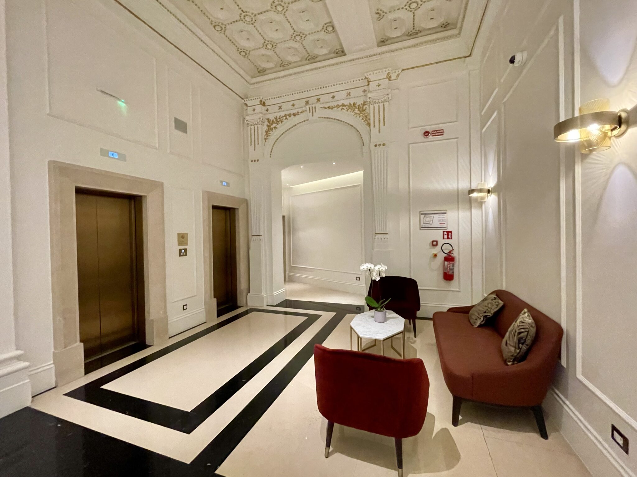 Italian Charm: A Review of the New InterContinental Rome Ambasciatori ...
