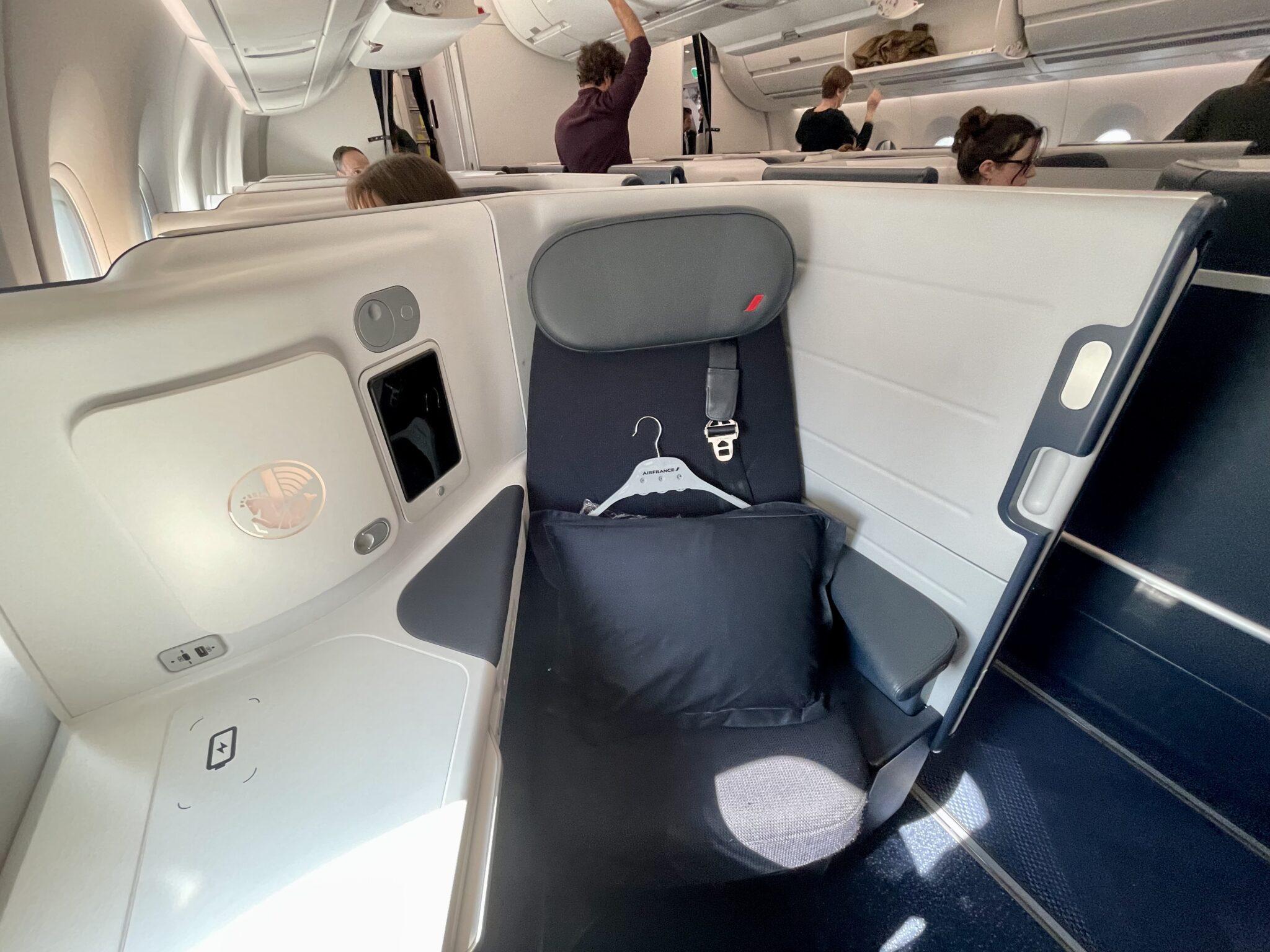 Leveling Up: A Review of the New Air France A350 Business Class Suites