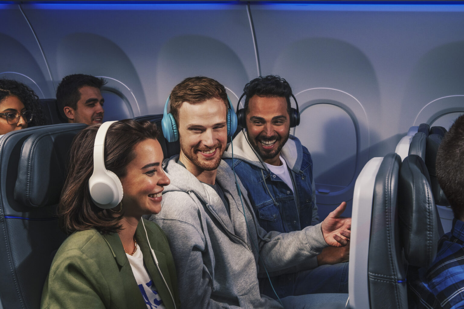 Catch a Movie Together with JetBlue's New 'Watch Party' Feature
