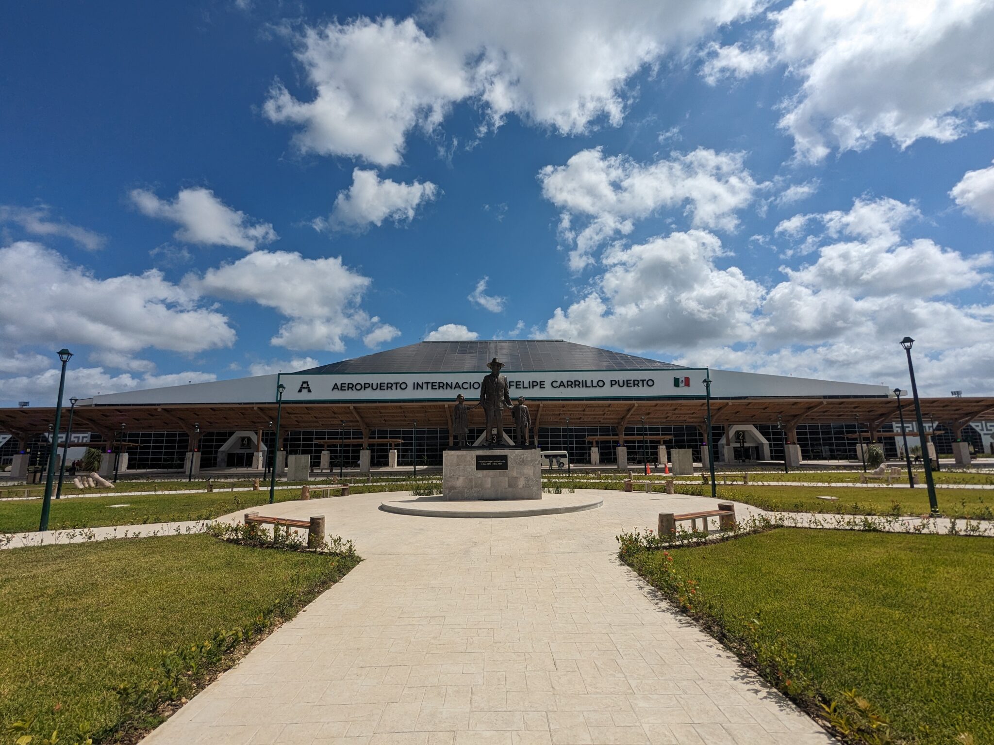 A Year After Opening, Tulum's New Airport is Booming With Travelers