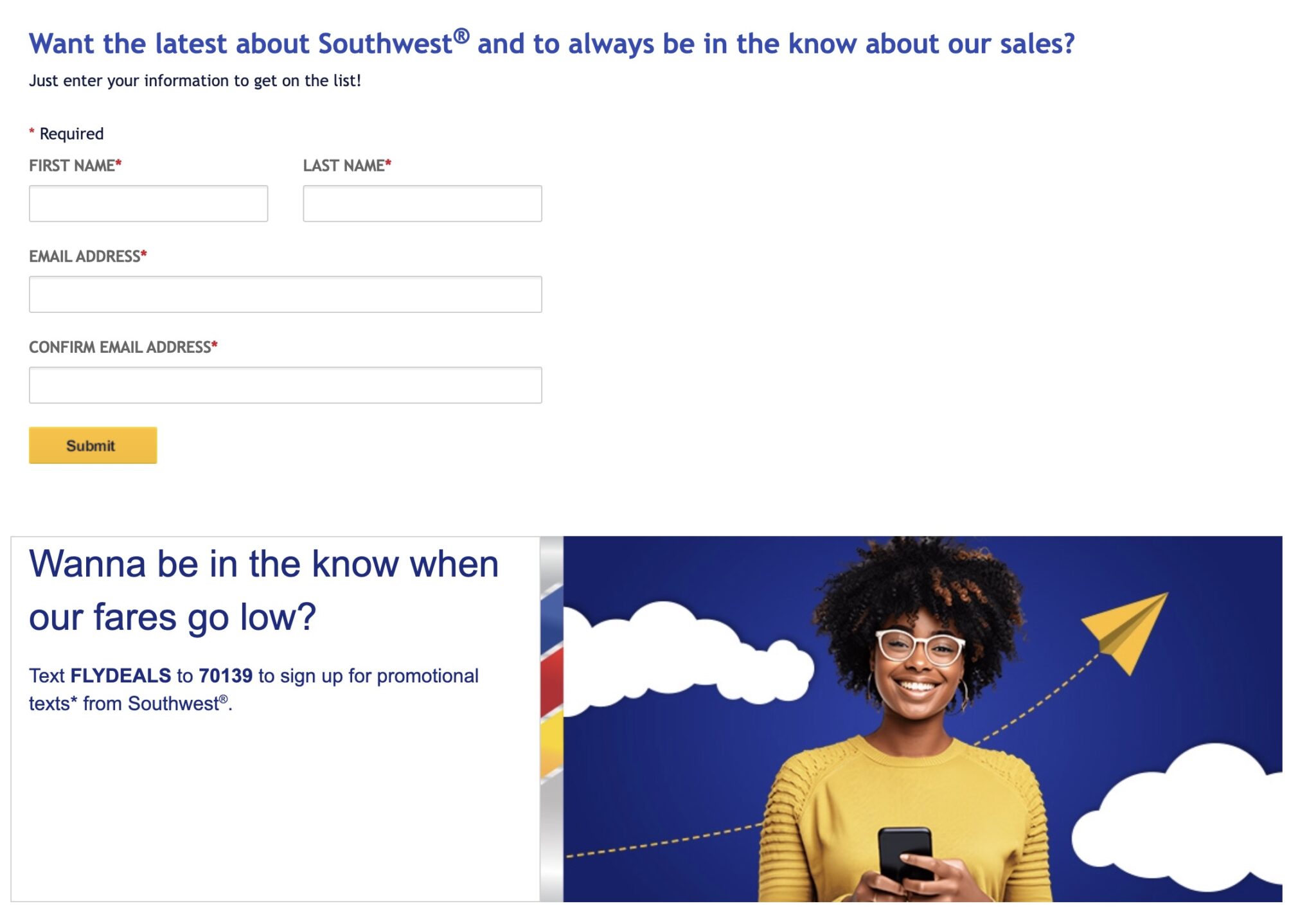 Why Southwest Emails are a Must-Subscribe (Even if You Don't Fly Them)