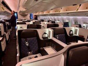 Better, But Not Best: Delta One Business Class on the 767-400ER
