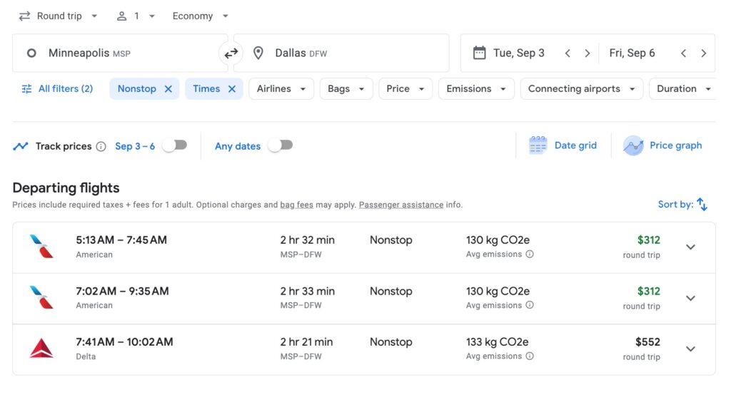 Seeing Sky-High Prices with Delta? Why & What You Can Do
