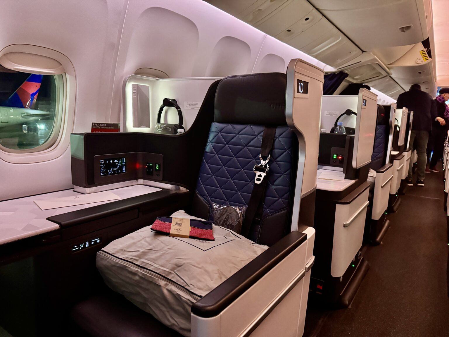 The Best & Worst Planes for Delta One Business Class