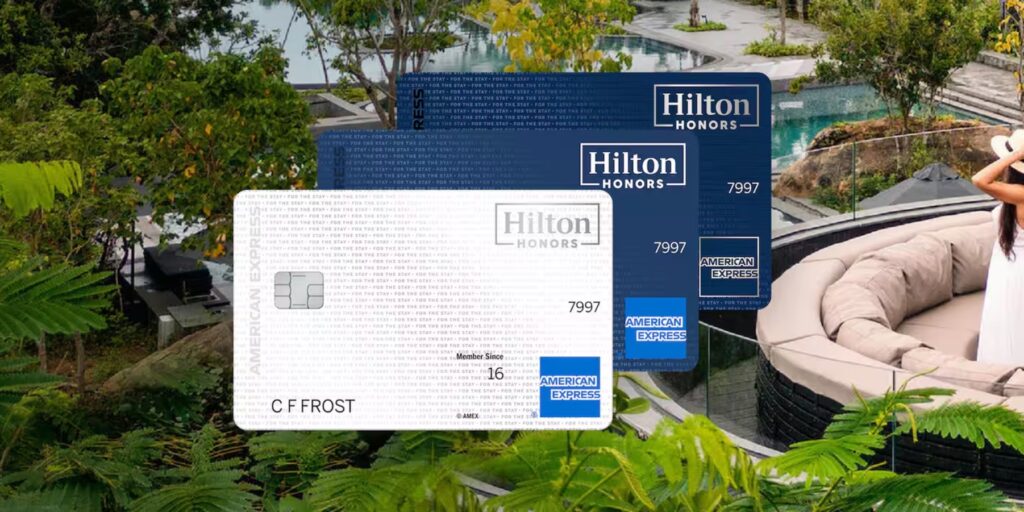 Earn up to 175K Points With New Offers on the Hilton Credit Cards!