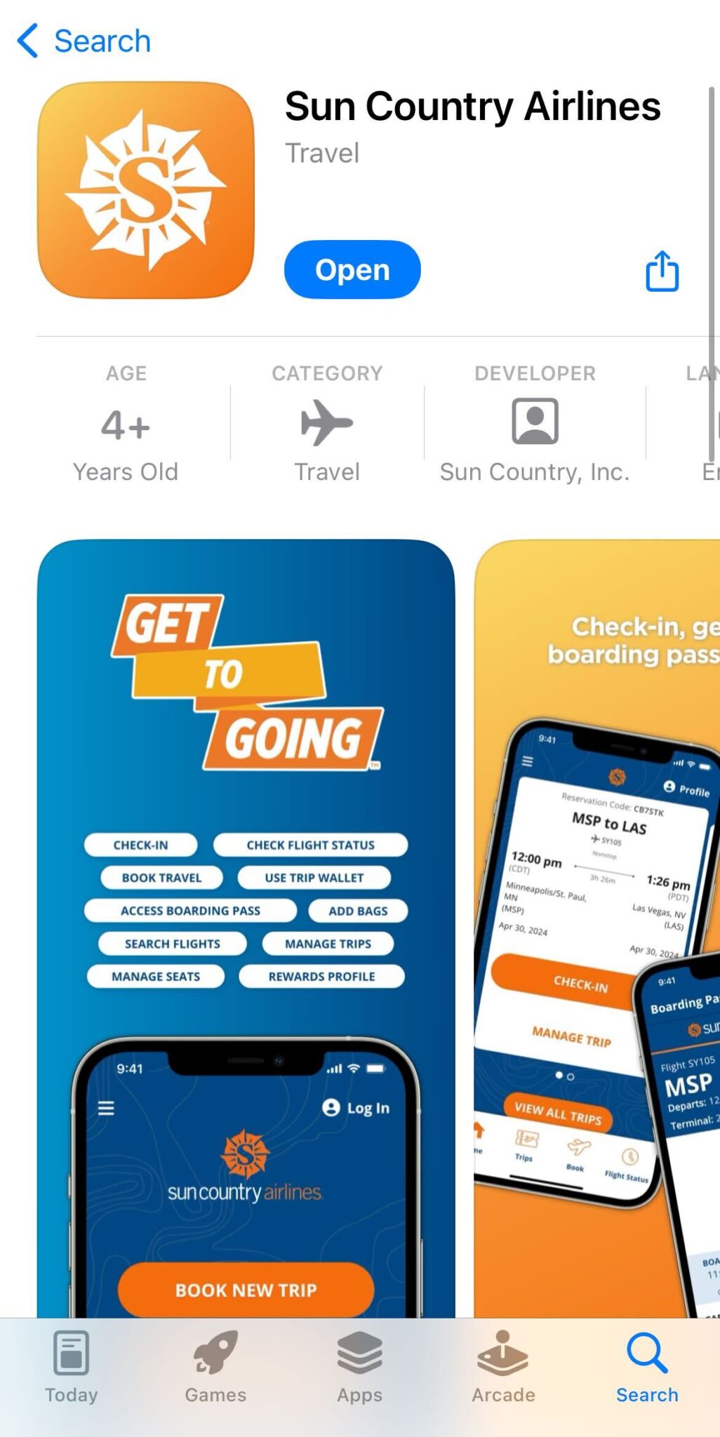 Sun Country Joins the 21st Century, Launching Long-Awaited Smartphone App