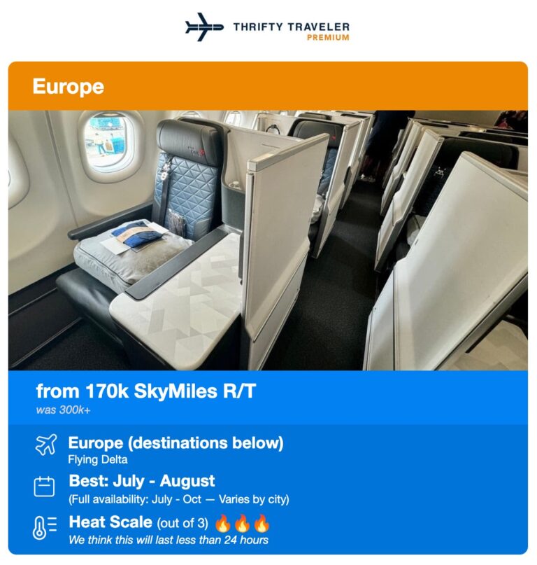 The Cheapest Delta One Deals We’ve Ever Seen (Ranked)