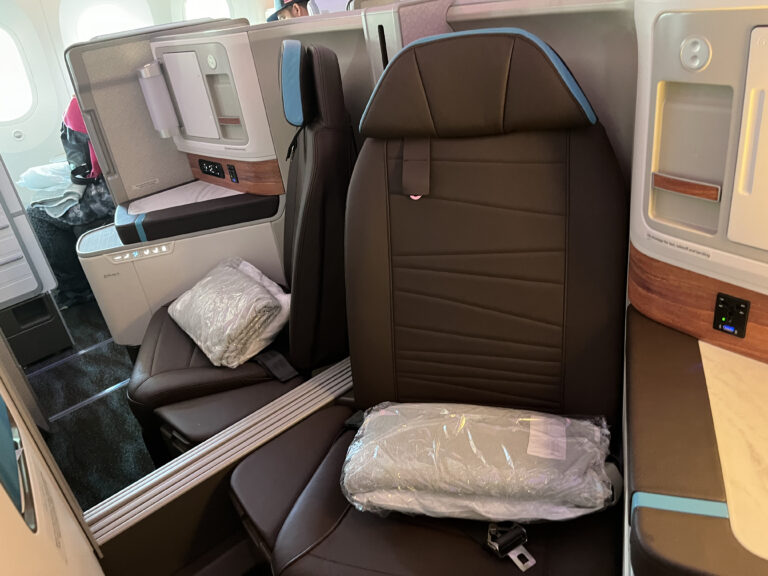 Flight Review: The New Hawaiian Airlines First Class Suites