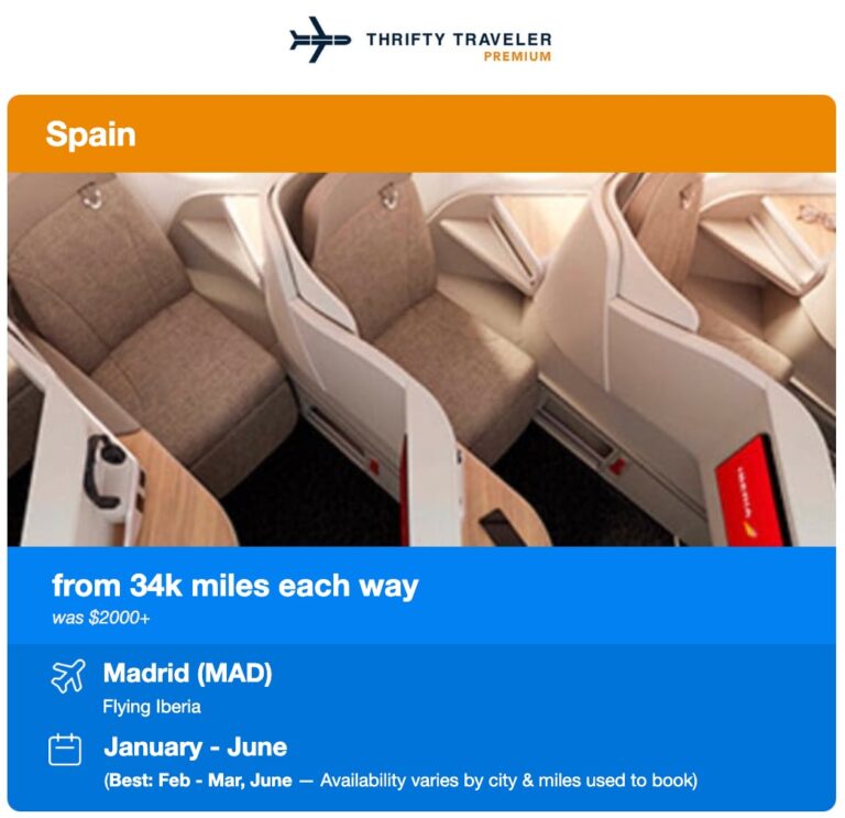 10 Great Ways to Book Business Class to Europe for Fewer Points