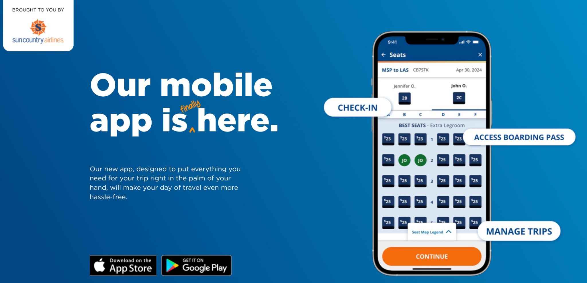 Sun Country Joins the 21st Century, Launching Long-Awaited Smartphone App