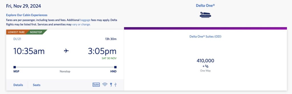 The Best Ways to Book Delta One Business Class for Fewer Points