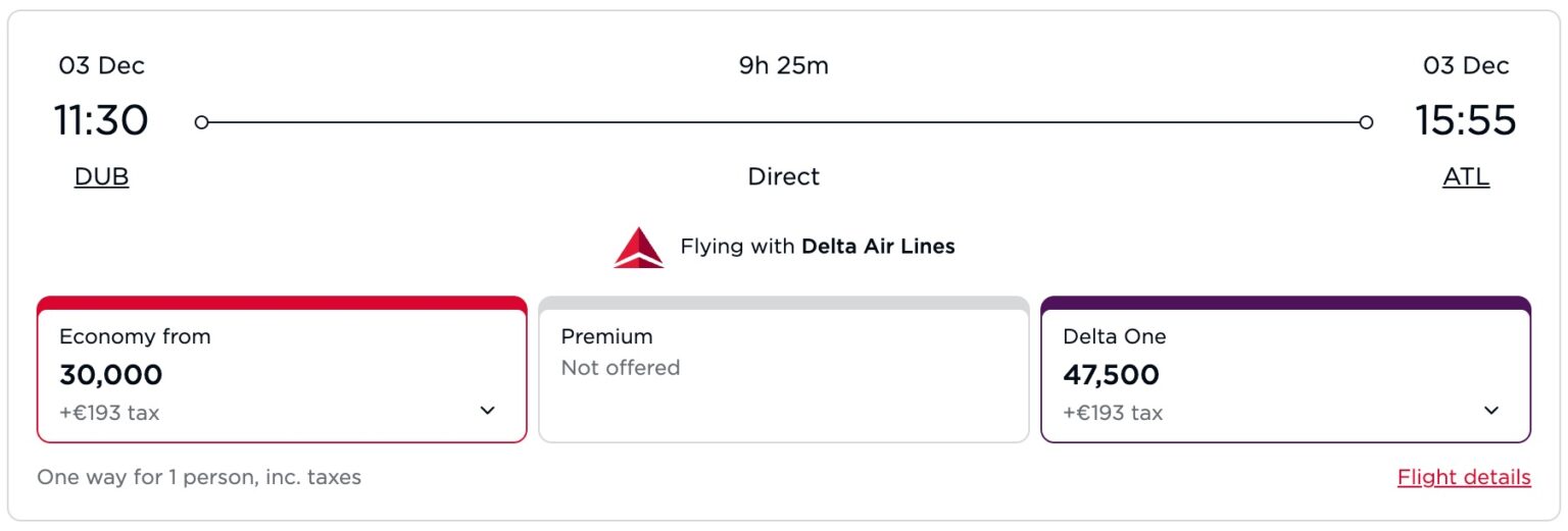 The Perfect Two-Card Combo for (Most) Delta Flyers