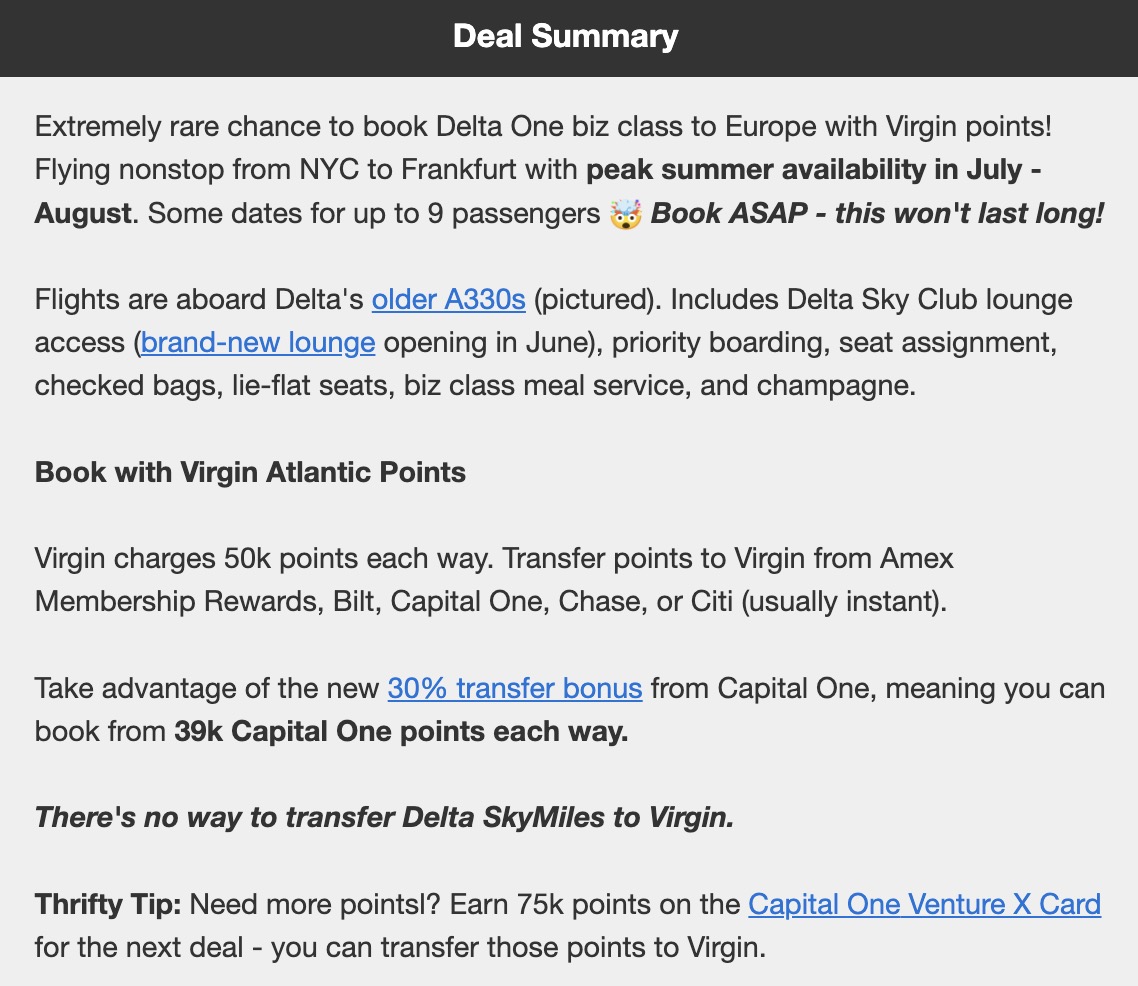 8 Business Class Flights You Can Book for 50K Points (Or Less!)