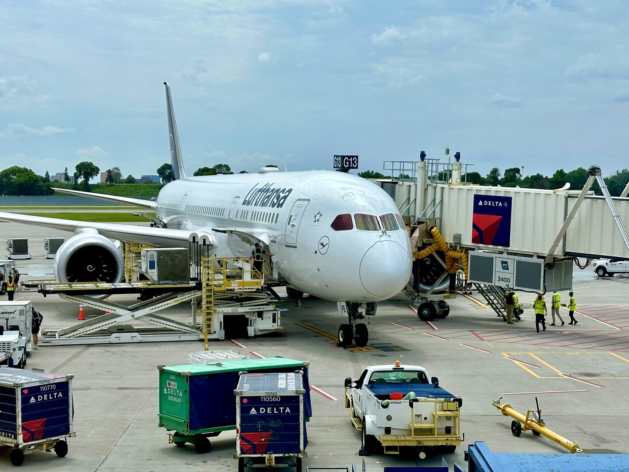 Lufthansa Drops Minneapolis, Handing Frankfurt Route to Discover Airlines