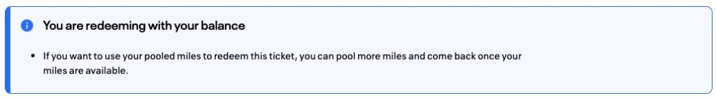 United Miles Pooling: How it Actually Works