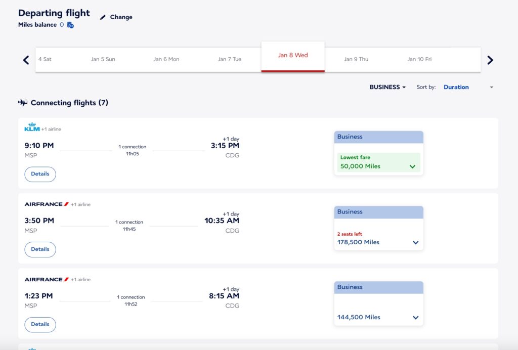 The New Trick to Find the Cheapest Air France/KLM Flying Blue Award Flights