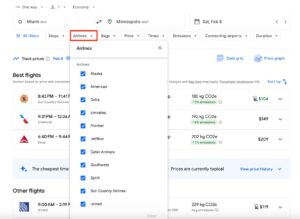 New Features, Same Lower Fares: How to Use Google Flights to Find Cheap ...