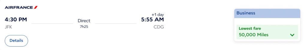 The Best Sweet Spots Using Flying Blue Miles | Thrifty Traveler