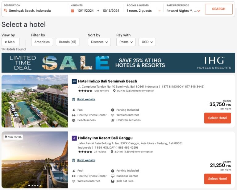 A Complete Guide to IHG One Rewards: Free Nights, Credit Cards & More