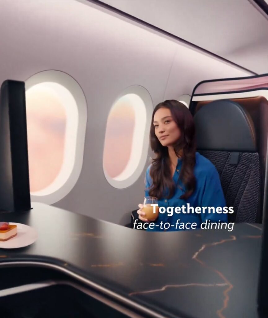 Qatar Unveils New & Improved QSuite Biz Class Coming in 2025