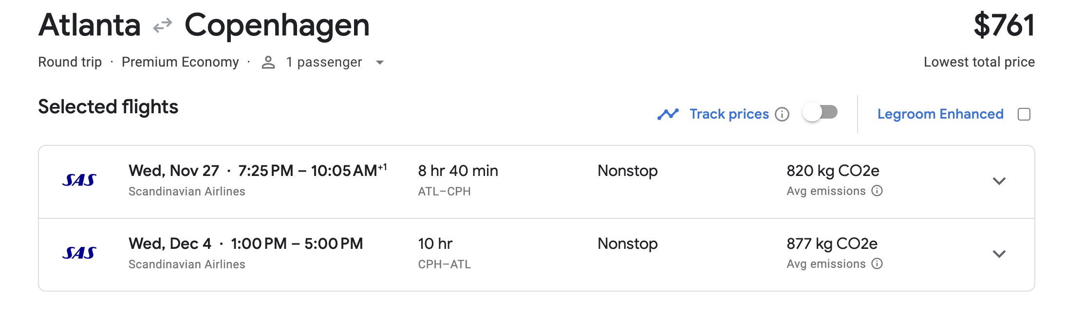 SAS Plus is Still the Comfiest (& Cheapest) Way to Fly to Europe
