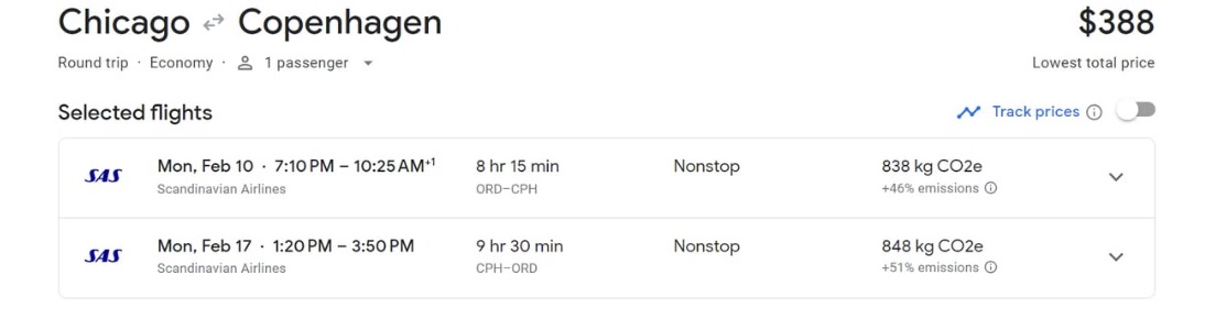 SAS Plus is Still the Comfiest (& Cheapest) Way to Fly to Europe