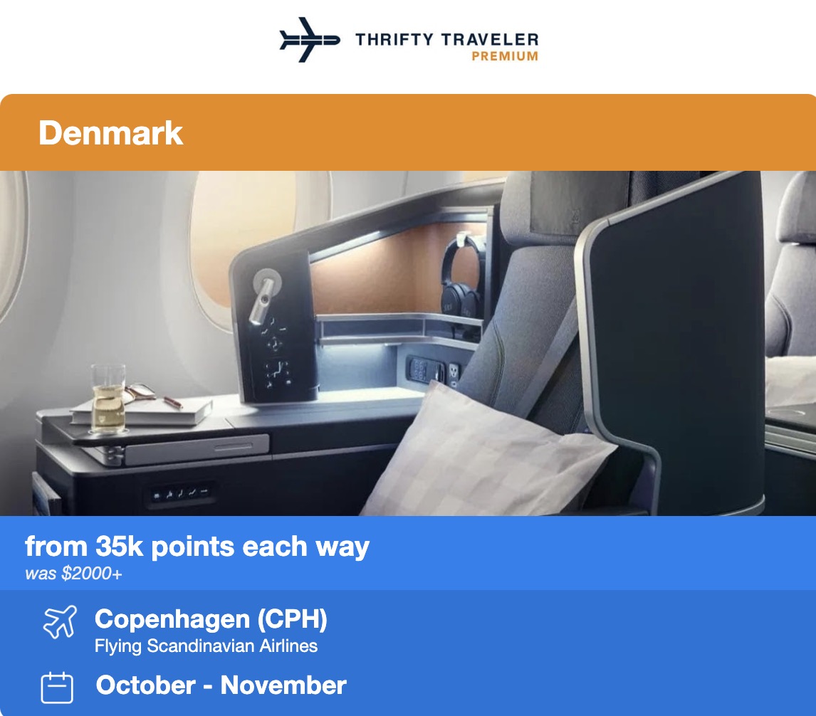 SAS Plus is Still the Comfiest (& Cheapest) Way to Fly to Europe