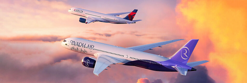 Delta Will Partner with New Saudi Airline, Fly Nonstop to Riyadh