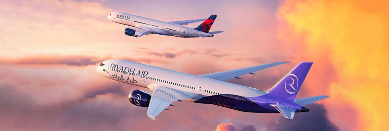 Delta Will Partner with New Saudi Airline, Fly Nonstop to Riyadh