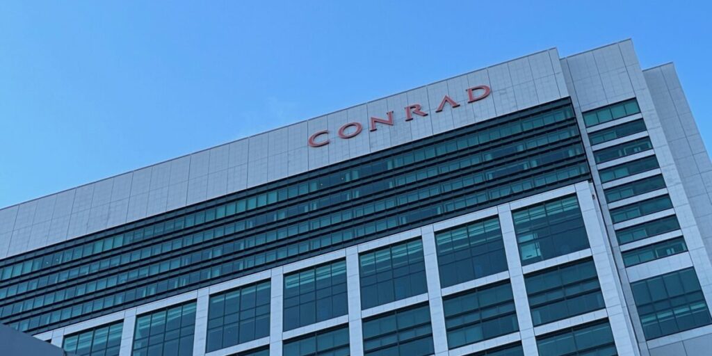 A Review of the Conrad Tokyo