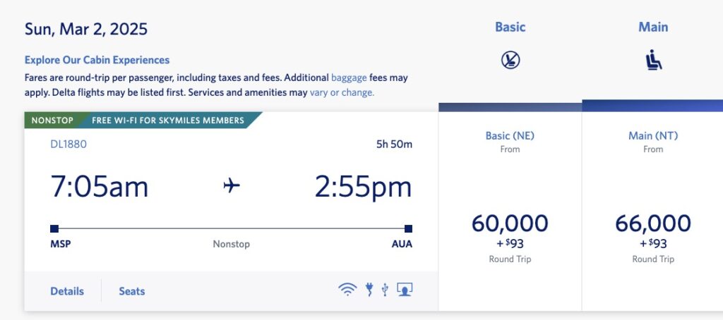 This is Now the Best Workaround to Book Delta Flights for Fewer Points