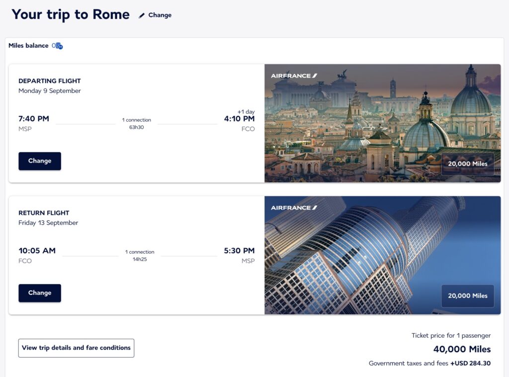 Air France & KLM Flights Are Bookable With Virgin Points Again!