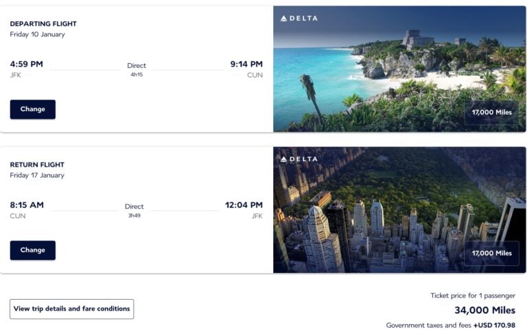 This is Now the Best Workaround to Book Delta Flights for Fewer Points