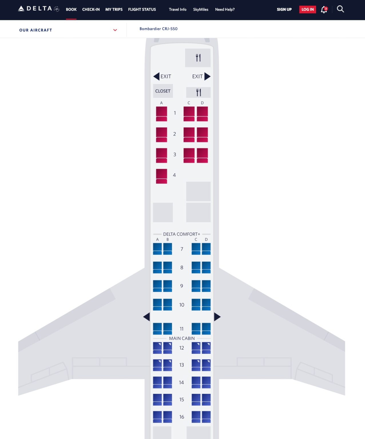 Your Next Delta Connection Flight Could Be Much Comfier
