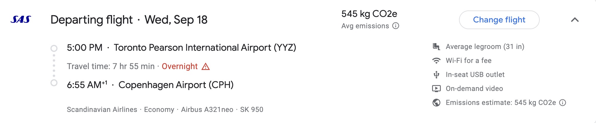 SAS Will Fly Seattle to Copenhagen After 16-Year Hiatus