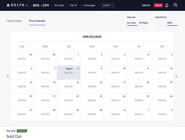 You Can Now Book SAS Flights With Delta SkyMiles (But Should You?)