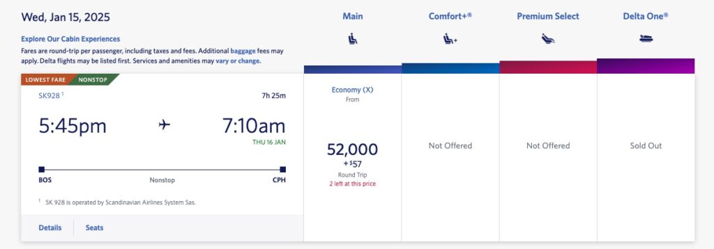 You Can Now Book SAS Flights With Delta SkyMiles (But Should You?)