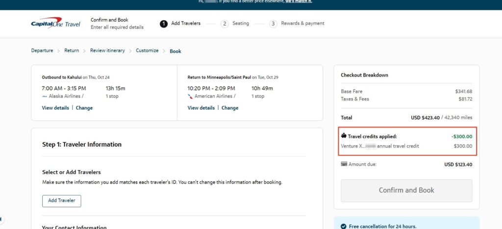 Our Favorite Ways to Maximize a Big Capital One Travel Credit