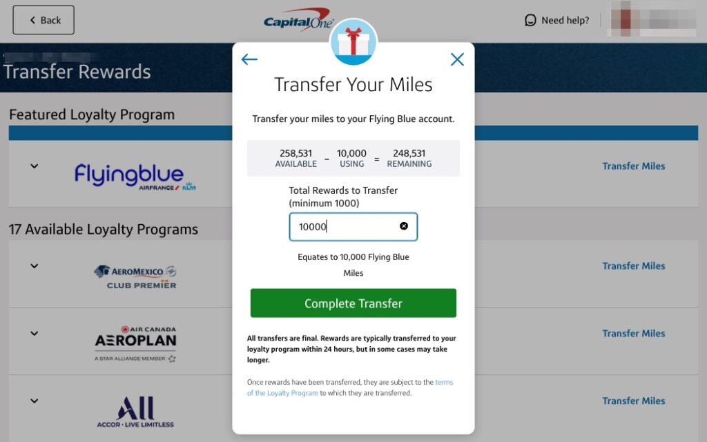Capital One Transfer Partners: The Key to Maximize Your Miles