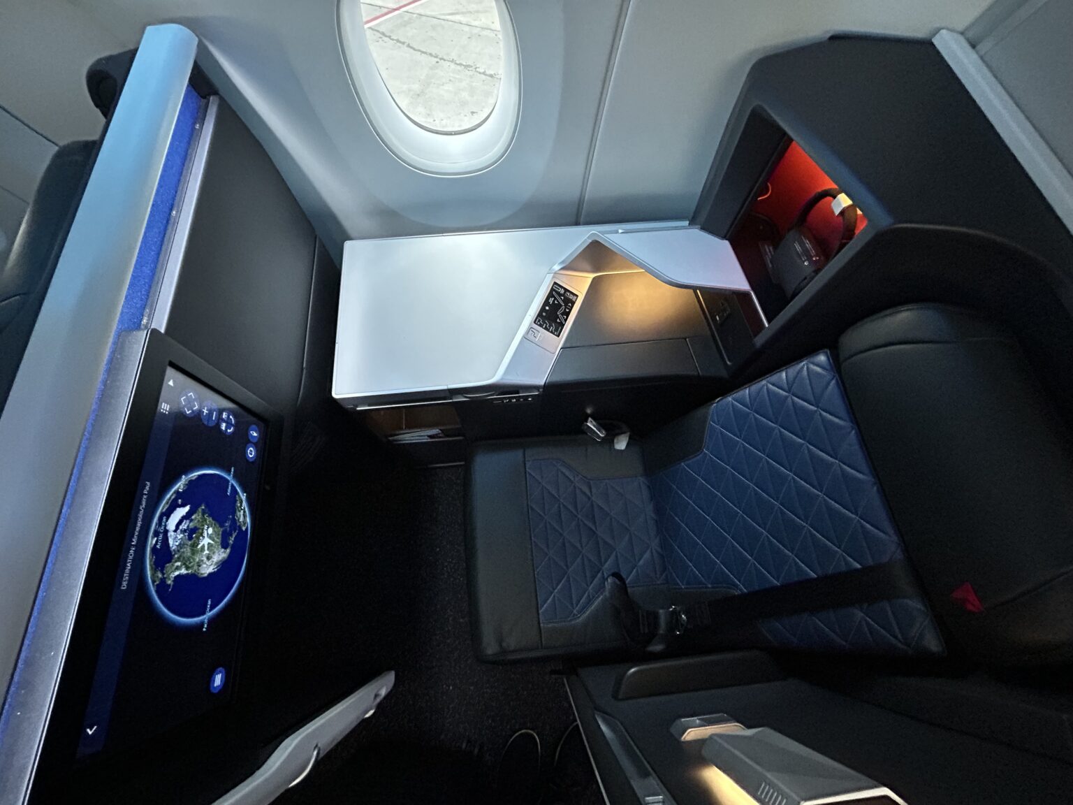 How I Booked & Took an 80-Minute Flight in Delta One Suites