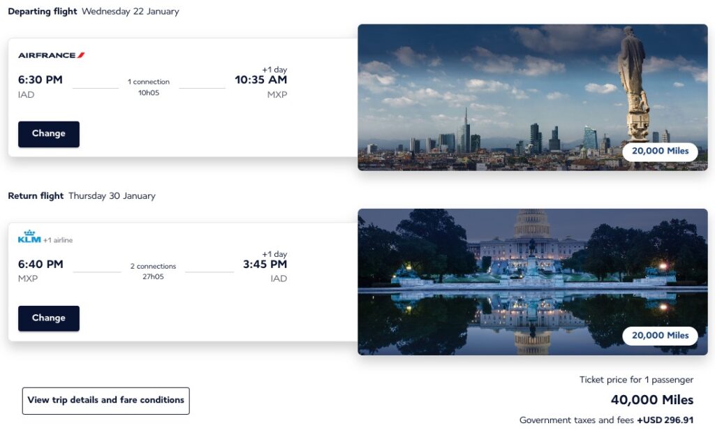 Why You Should Book One Ways (Not Roundtrip) When Using Points & Miles