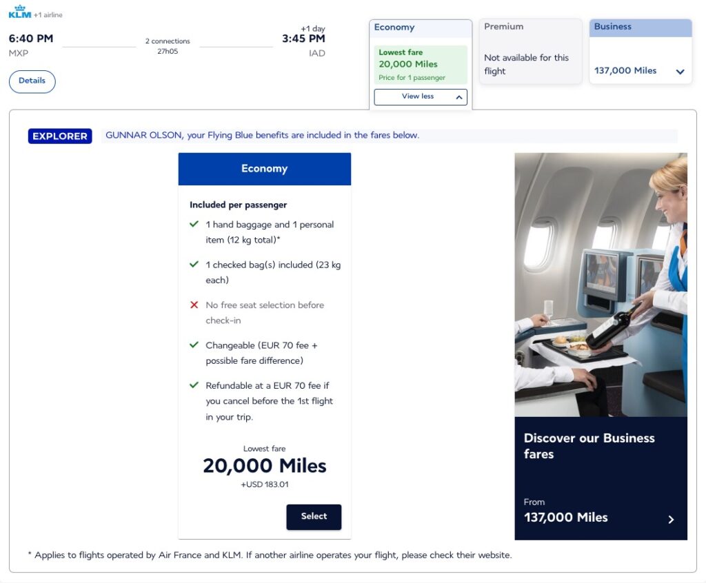 Why You Should Book One Ways (Not Roundtrip) When Using Points & Miles