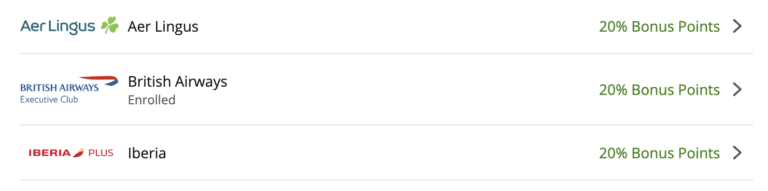 Get Up to 50% More Points with These Current Transfer Bonuses!