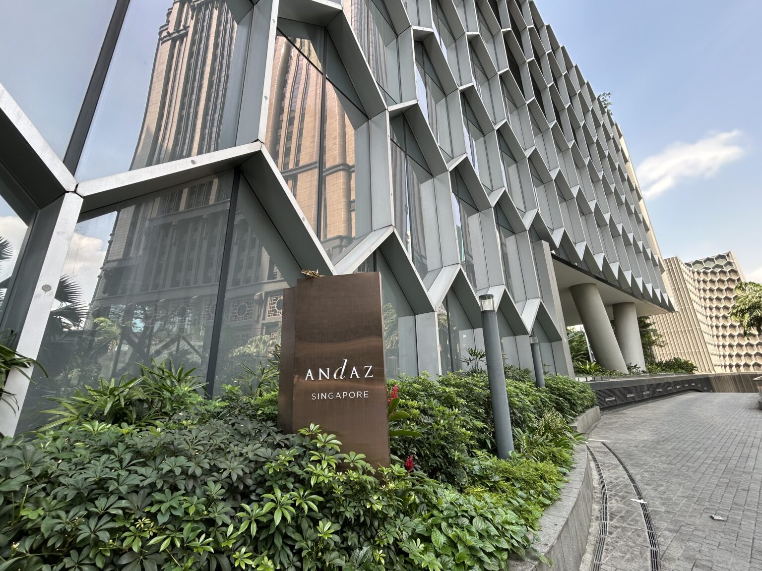 Luxury with Some Extra Flair: A Review of Hyatt's Andaz Singapore