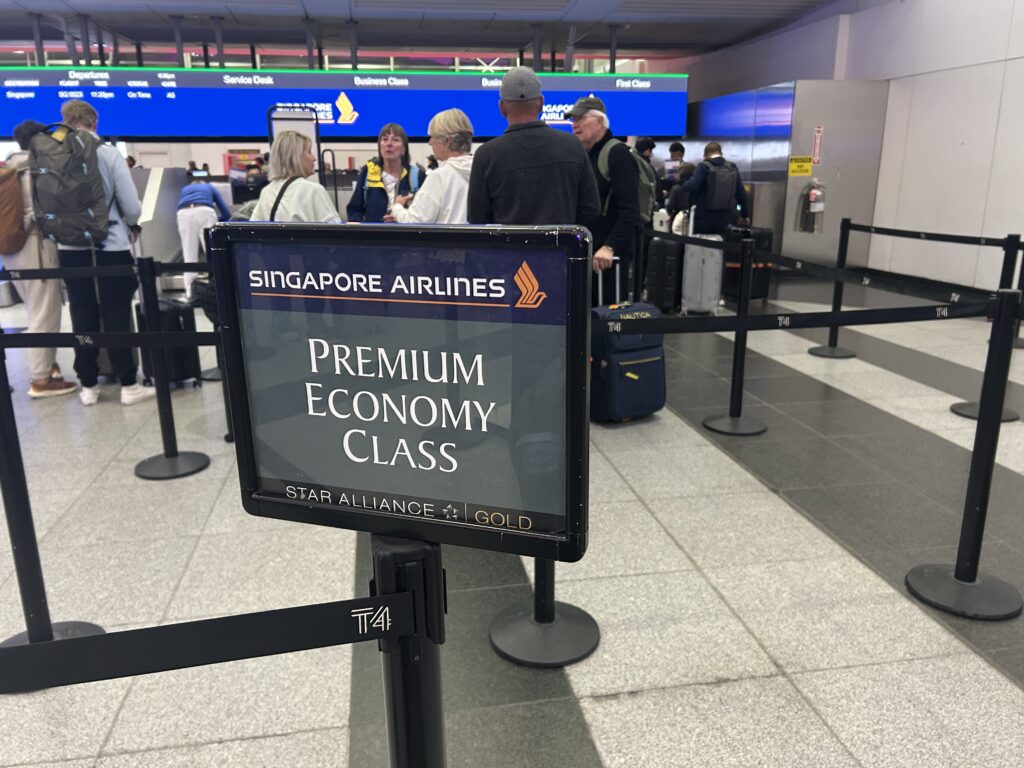 A Review of Singapore Airlines Premium Economy on the World's Longest ...