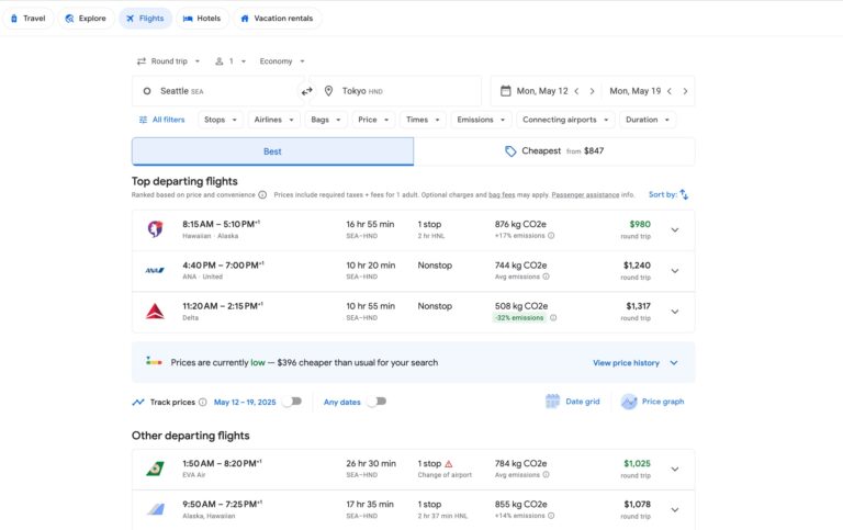 How to Find & Book the Cheapest Flight Every Time