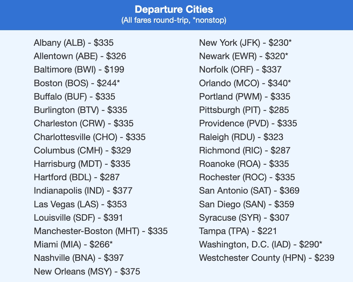 Beach, Please: 6 Flight Deals for Your Warm Weather Escape – Slow ...
