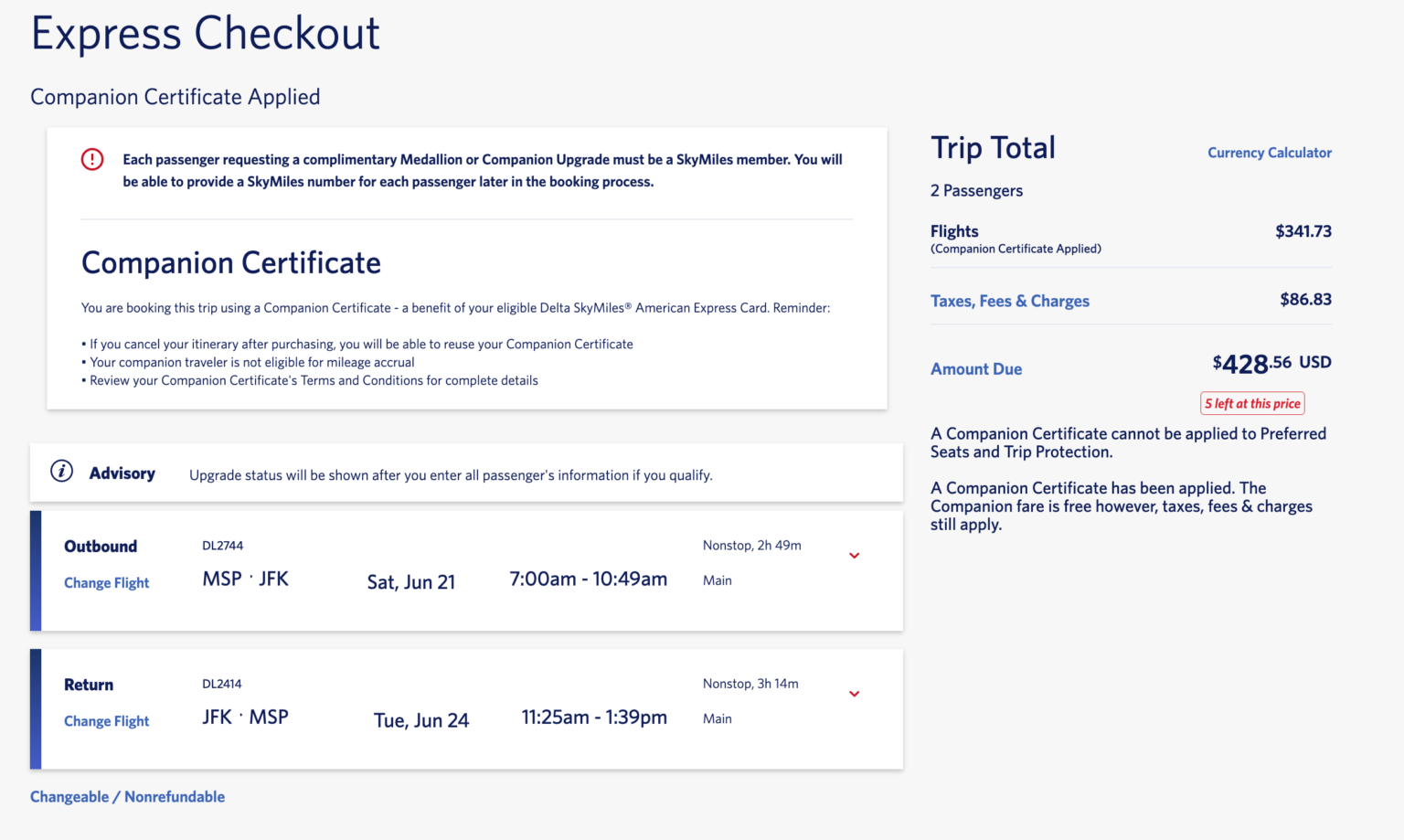 Struggling to Use Your Delta Companion Certificate? Read This Guide