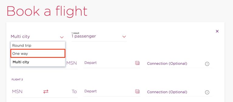 A Sneaky New Workaround to See Virgin Atlantic's Monthlong Price Calendar