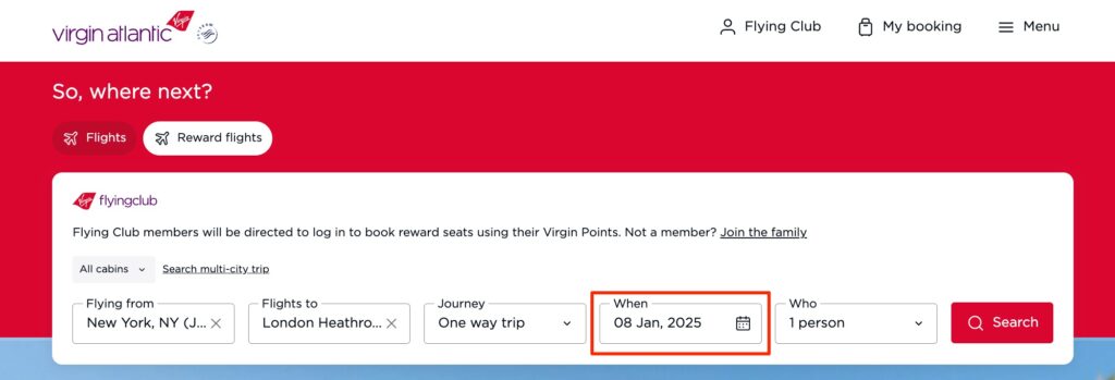 Use This Tool to Find the Cheapest Virgin Atlantic Points Deals to London